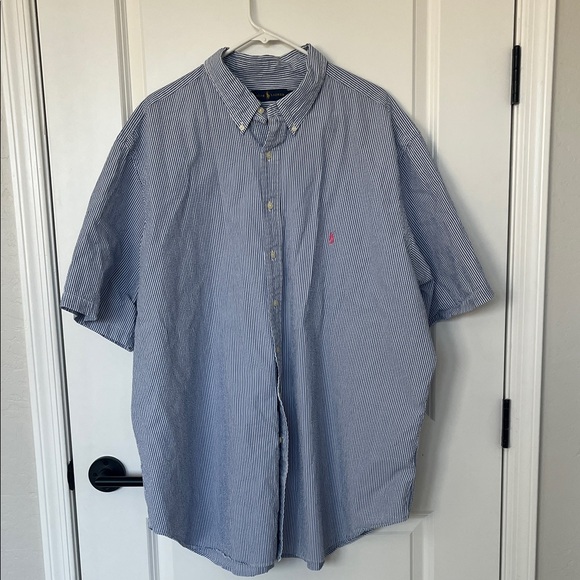 Polo Ralph Lauren | Shirts | Ralph Lauren Mens 3xlt Short Sleeve | Poshmark